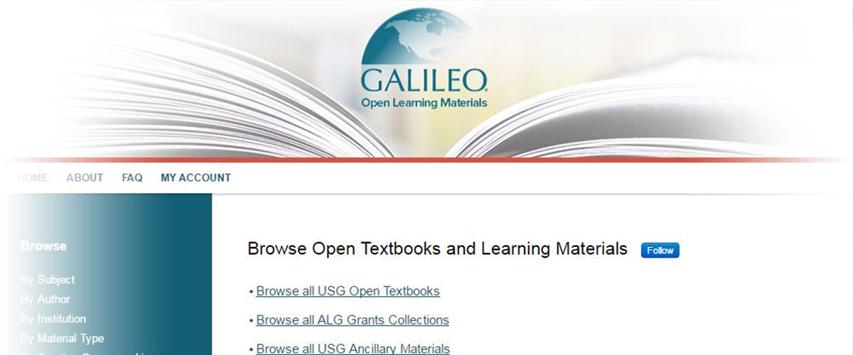 Affordable Learning Georgia