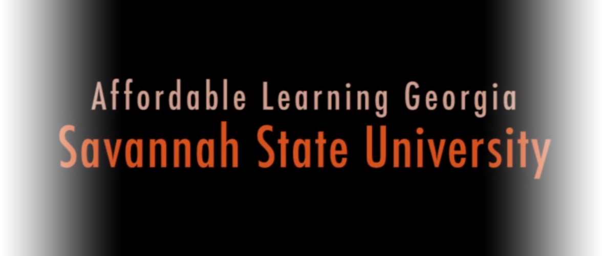 Affordable Learning Georgia